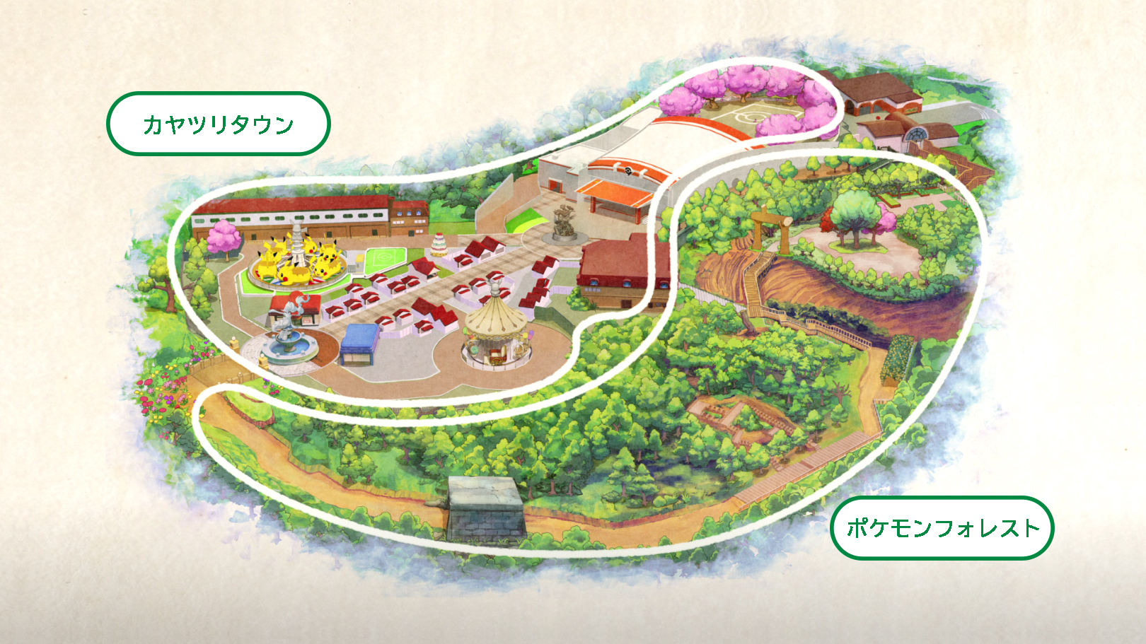 PokéPark KANTO to Open Spring 2026! When Do Ticket Reservations Start ...